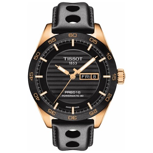 Наручные часы TISSOT T-Sport T100.430.36.051.00, золотой, черный