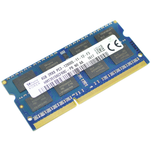 Оперативная память Hynix Basic 4 ГБ DDR3 1600 МГц SODIMM CL11 HMT351S6CFR8C-PB