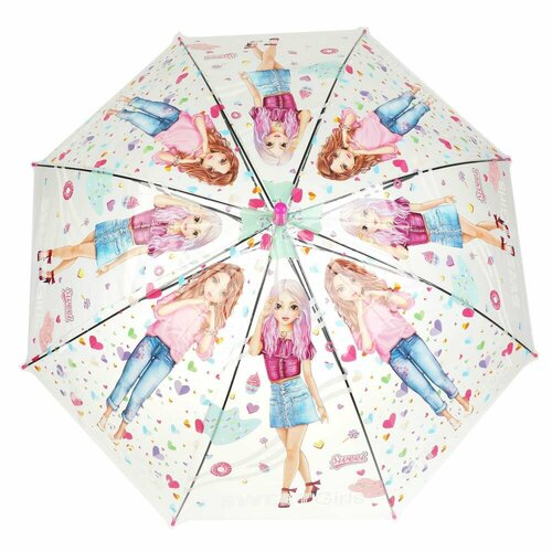 Зонт-трость Играем вместе, бесцветный, синий