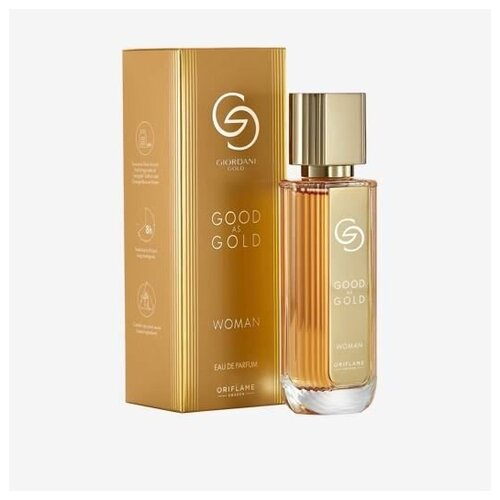 Oriflame Парфюмерная вода Giordani Gold Good as Gold, 50 мл