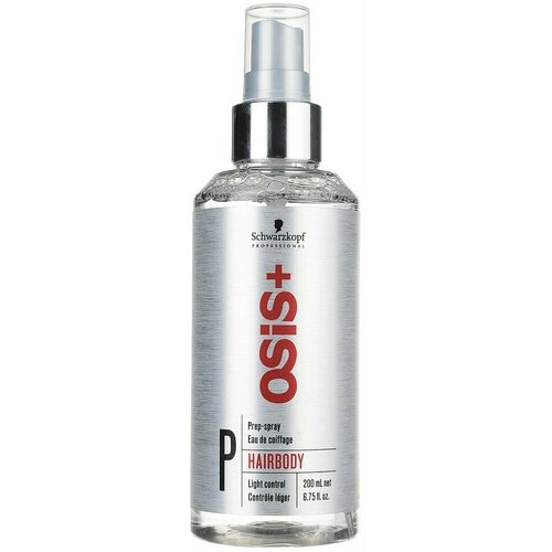 Schwarzkopf Professional Osis+ Hairbody - Спрей для укладки волос с ухаживающими компонентами 200 мл