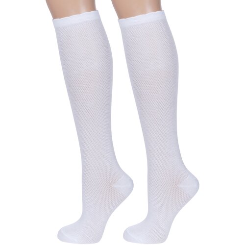 Гольфы PARA socks 2 пары, размер 16, белый