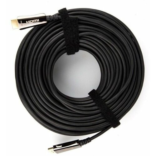 Активный оптический кабель VCOM D3742A-50M HDMI 19M/M, ver. 2.0, 4K@60 Hz 50m VCOM
