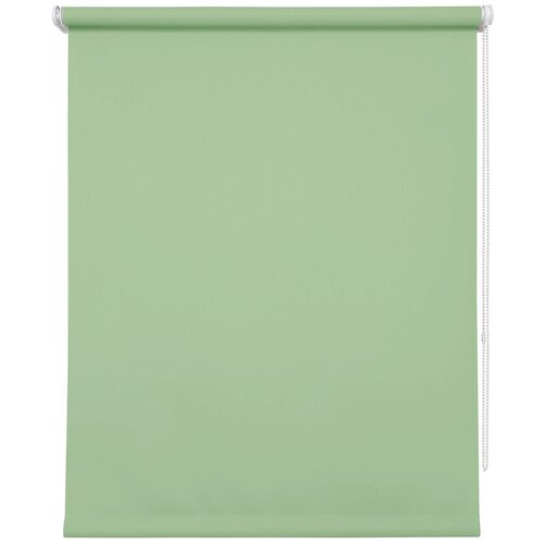 Рулонная штора на окна 100 х 175 см Лайт светло-зеленый