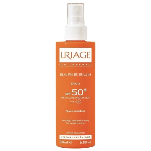 Uriage Uriage Bariesan солнцезащитный спрей SPF 50, 200 мл