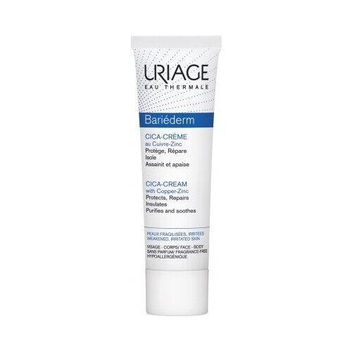 Uriage Bariederm Cica-Crème Réparatrice Цика-крем восстанавливающий, 15 мл.