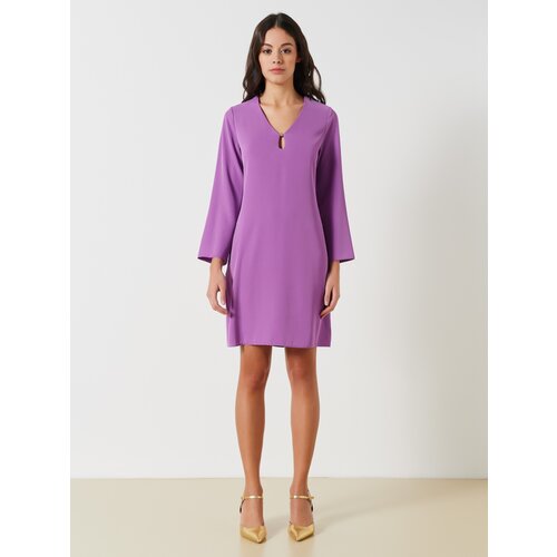 Платье Rinascimento, размер L, фиолетовый