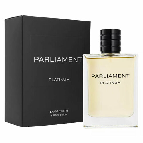 Parfums Genty Мужской Parliament Platinum Туалетная вода (edt) 100мл