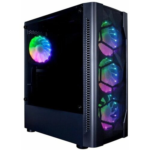 Игровой компьютер NOTEXE PW01 Intel core i7 12700F/RAM 32 ГБ/SSD 480ГБ/HDD 1000 ГБ/NVIDIA GeForce RTX 3060Ti 8Гб/WI-FI/Windows 10Pro