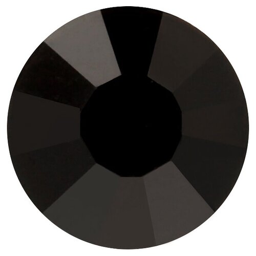 Страз клеевой PRECIOSA 438-11-612 i SS34 цветн. 7.2 мм стекло в пакете черный (Jet 23980) 3634304252