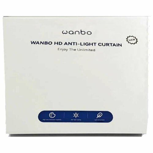 Антибликовое полотно для проекторов Wanbo Anti-light Curtain Pro