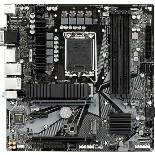 Материнская плата Gigabyte Q670M D3H, Socket 1700, 4xDDR5-4800