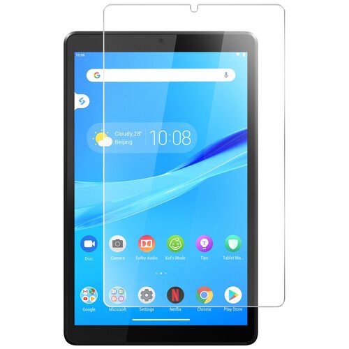 Защитное противоударное стекло MyPads для планшета Lenovo Tab M7 TB-7305i/x с олеофобным покрытием