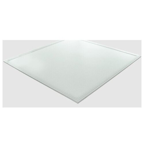 FL-LED PANEL-C40Std White 6400K 595*595*10мм 40Вт 3400Лм БП в комплекте (свет. плоская панель)