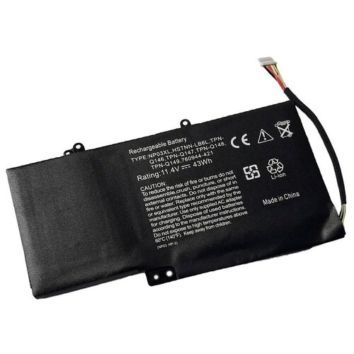 Аккумуляторная батарея для ноутбука HP TPN-Q146