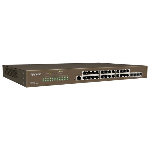 Коммутатор TENDA TEG5328F 24PORT 1000M 4SFP