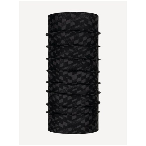 Бандана Buff Thermonet Asen Graphite, размер one size, серый, черный