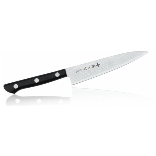 Нож универсальный Tojiro Western Knife F-333, лезвие 13,5 см, серебристый/черный