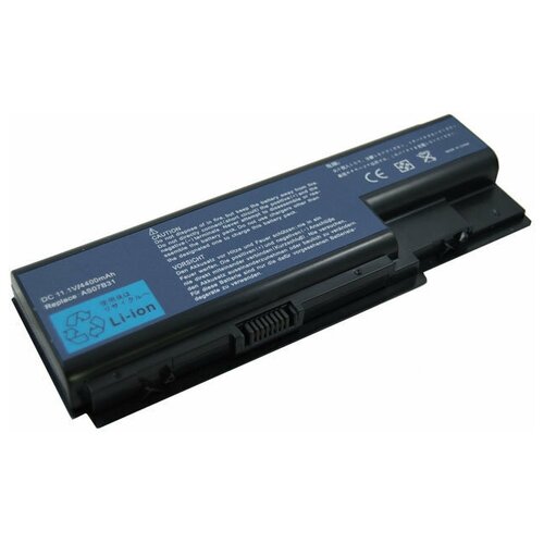 Для Aspire 7740G-434G50Mi (MS2287) Acer (5200Mah) Аккумуляторная батарея ноутбука