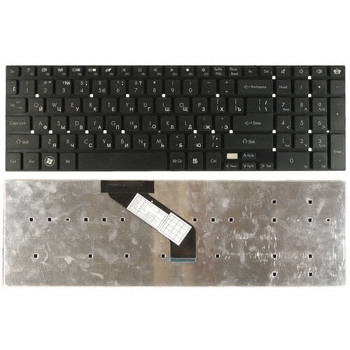 Клавиатура для ноутбука Packard Bell Easynote TV11HC черная