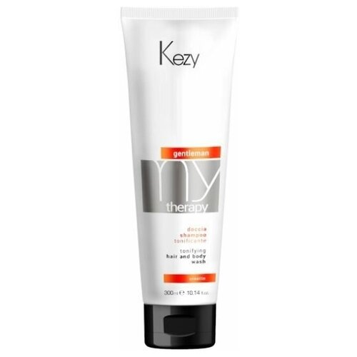 Гель KEZY Gentelman Tonifying Hair And Body Wash , 300 мл