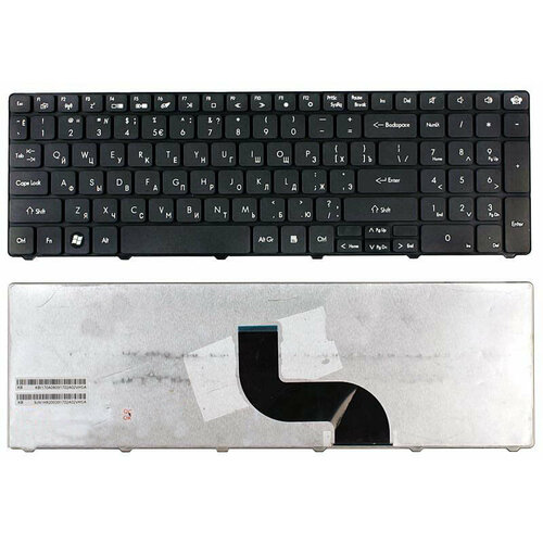 Клавиатура для ноутбука Packard Bell EasyNote TE69KB черная