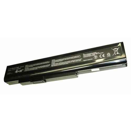 Аккумуляторная батарея для ноутбука MSI CR640X 14.4V (4400mAh)