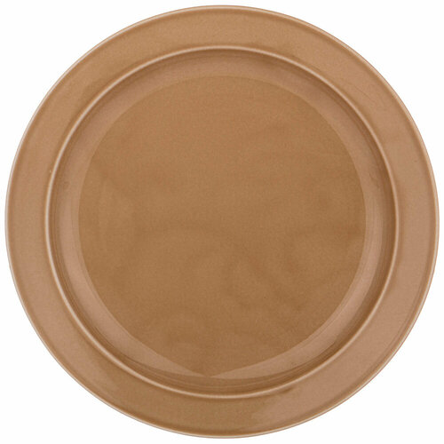 Тарелка обеденная столовая 24 см Лефард Tint, фарфор, мелкая белая, Lefard для подачи блюд и сервировки стола