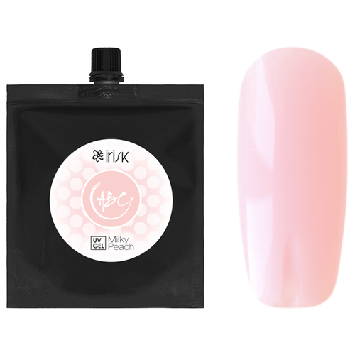 IRISK PROFESSIONAL Irisk, ABC Limited collection - гель в дой-паке с дозатором №15 (Milky Peach), 180мл