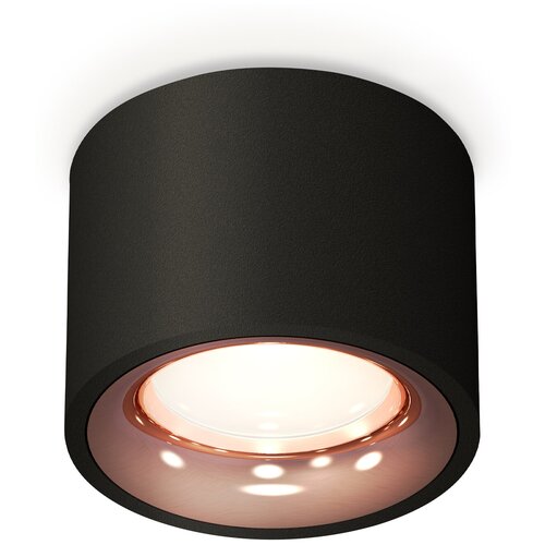 Накладной светильник Ambrella Techno XS7511025, GU5.3, , Черный