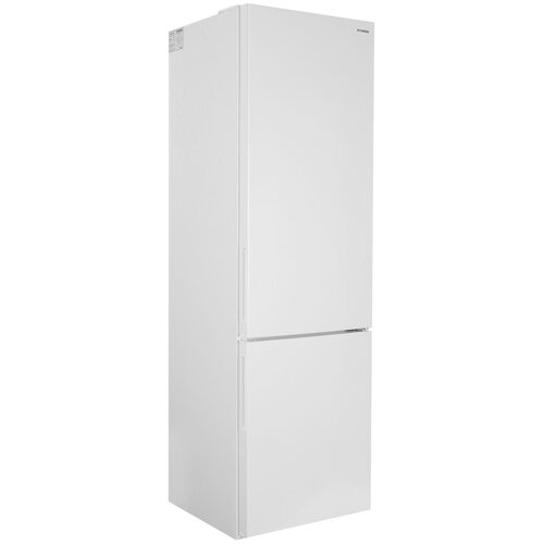 Двухкамерный холодильник Hyundai CC3593FWT белый
