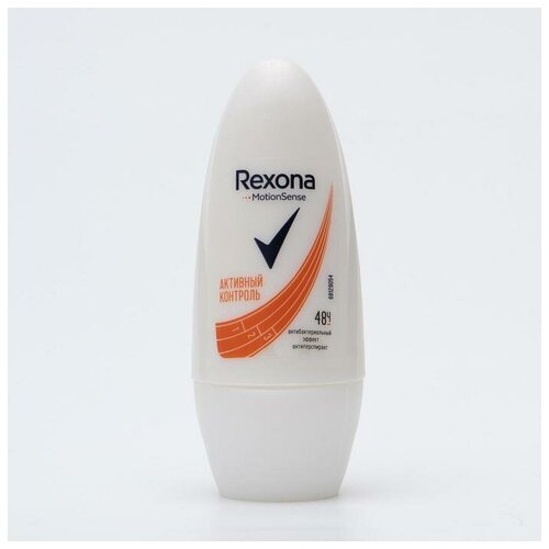 Дезодорант-антиперспирант Rexona «Антибактериальный эффект», шариковый, 50 мл