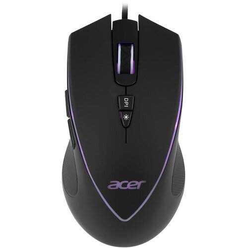 Мышь компьютерная Acer OMW131 черный (800-6400dpi)USB/1кн (ZL. MCEEE.015)