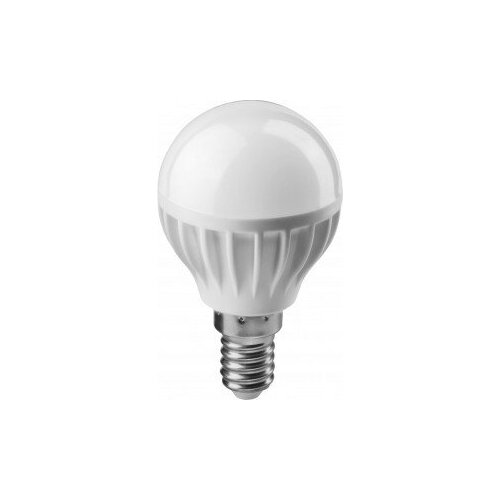 Светодиодная LED лампа онлайт шар G45 E14 6W(450Lm) 2700K 2K 78x45 ОLL-G45-6-230-2.7K-E14 71643 (упаковка 18 штук)
