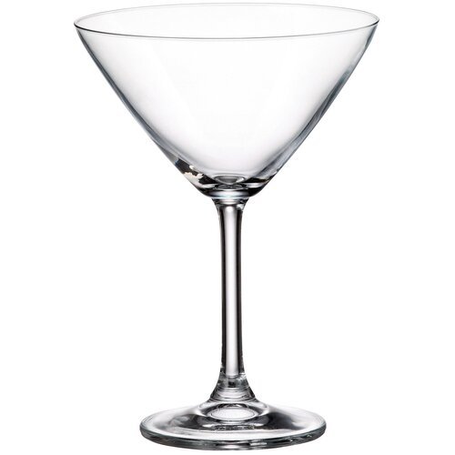 Набор бокалов Crystalite Bohemia Colibri martini 4SO32/280, 280 мл, 6 шт., бесцветный