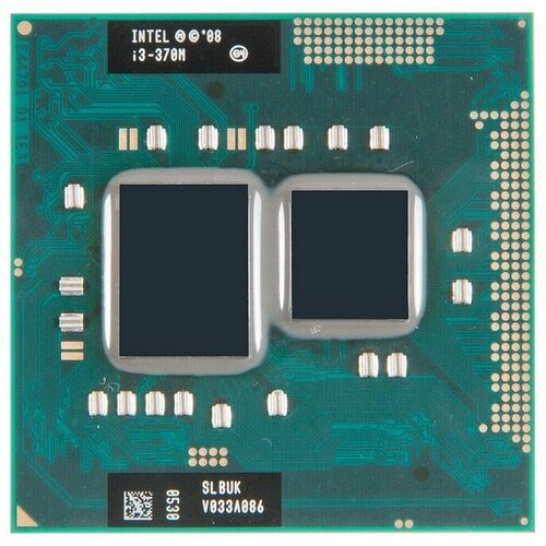 Процессор для ноутбука Intel Core i3-370M (SLBUK)