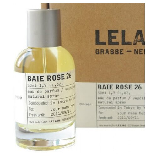 Le Labo парфюмерная вода Baie Rose 26 Chicago, 50 мл