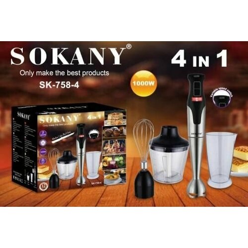 Блендер SOKANY 758-4