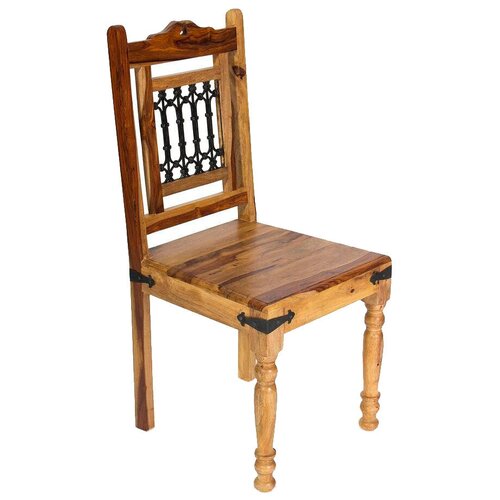 Стул TetChair Bombay SAP-3417A, массив дерева, цвет: натуральный