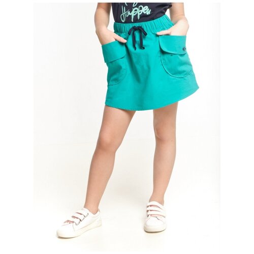Юбка Mini Maxi, размер 104, зеленый