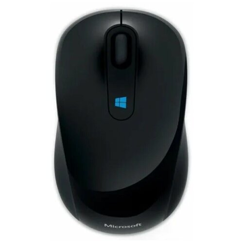 Мышь Microsoft Sculpt Mobile Mouse Black USB ( 43U-00003 ), беспроводная