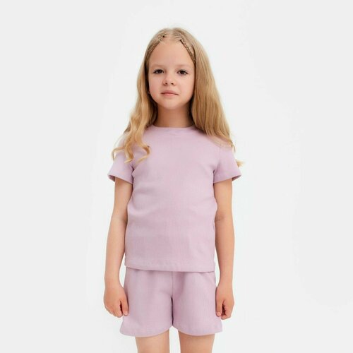 Пижама  Kaftan, размер 38, фиолетовый