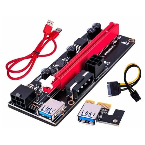 Райзер для видеокарты/ Riser Ver009S Usb 3.0 PCI-E