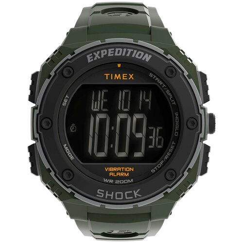 Наручные часы TIMEX Expedition, зеленый