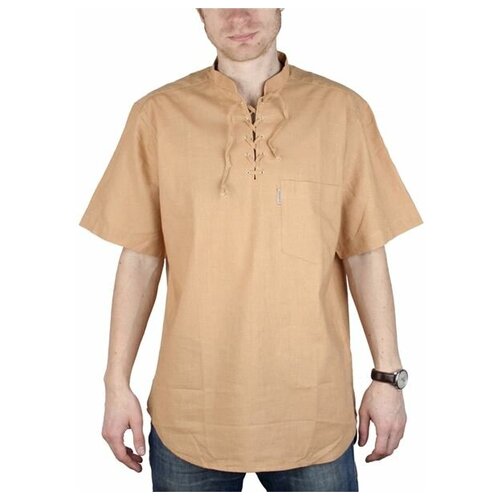 Рубашка Maestro, размер 48/M, оранжевый