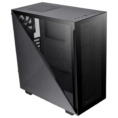 Компьютерный корпус Thermaltake Divider 300 TG черный