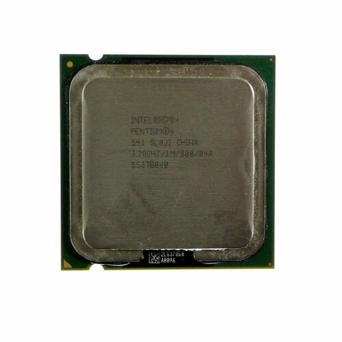Процессор Intel Pentium 4 541 Prescott LGA775,  1 x 3200 МГц, OEM