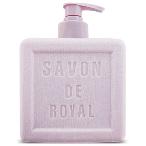 Жидкое мыло для рук "Фиолетовый куб", серия "Прованс", Savon De Royal, 500 мл