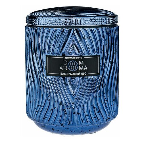 Свеча ароматическая Dom Aroma Бамбуковый лес 1105-vol
