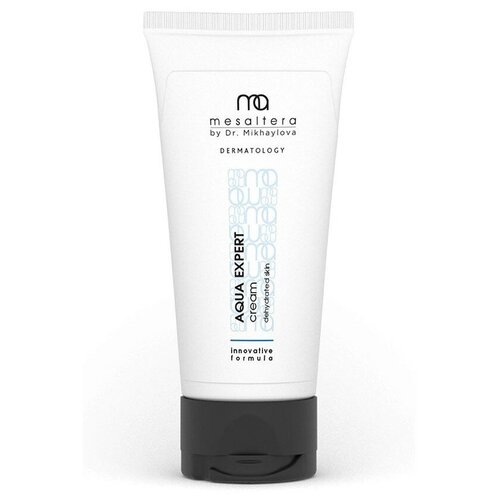 MESALTERA by Dr. Mikhaylova Aqua Expert Cream Увлажняющий крем для обезвоженной кожи лица, 200 мл